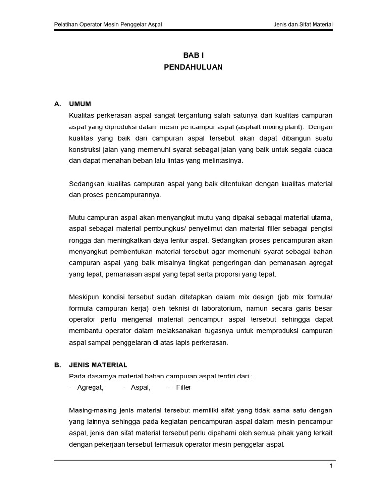 Jenis Dan Sifat Material | PDF
