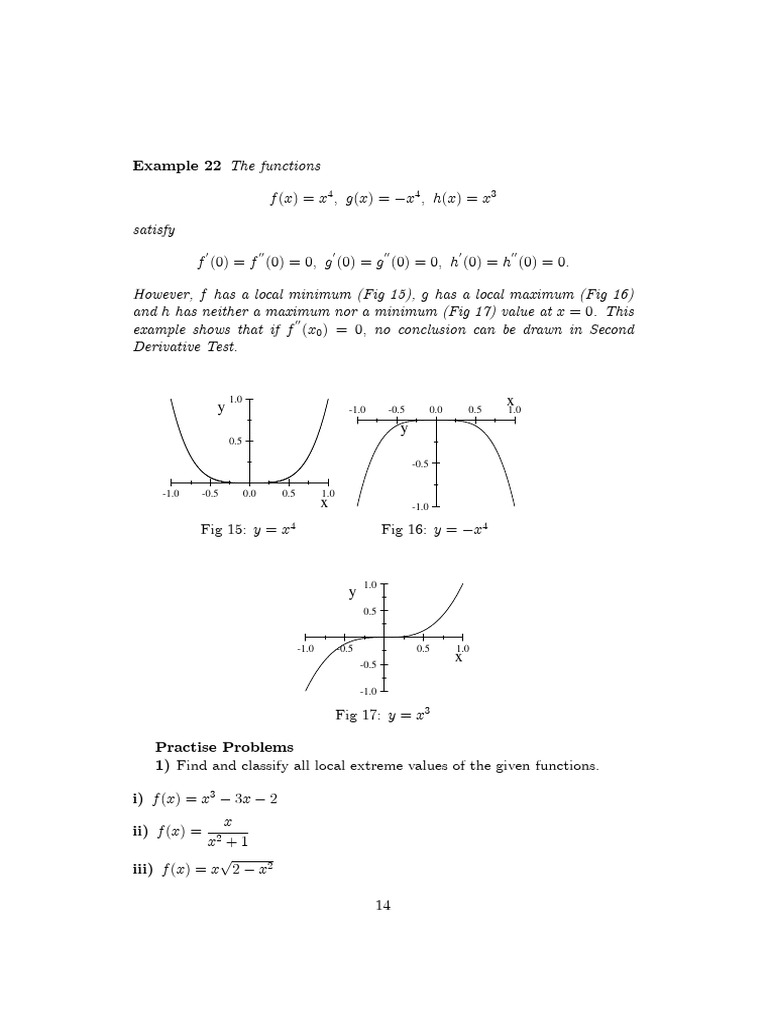 Maximum Minimum Problems | Download Free PDF | Applied Mathematics | Mathematics