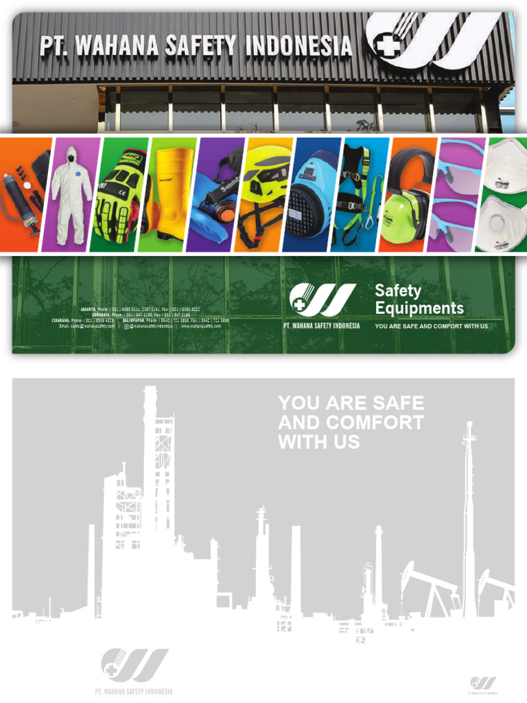 WSI Catalogue 2023 | PDF | Equipment | Safety