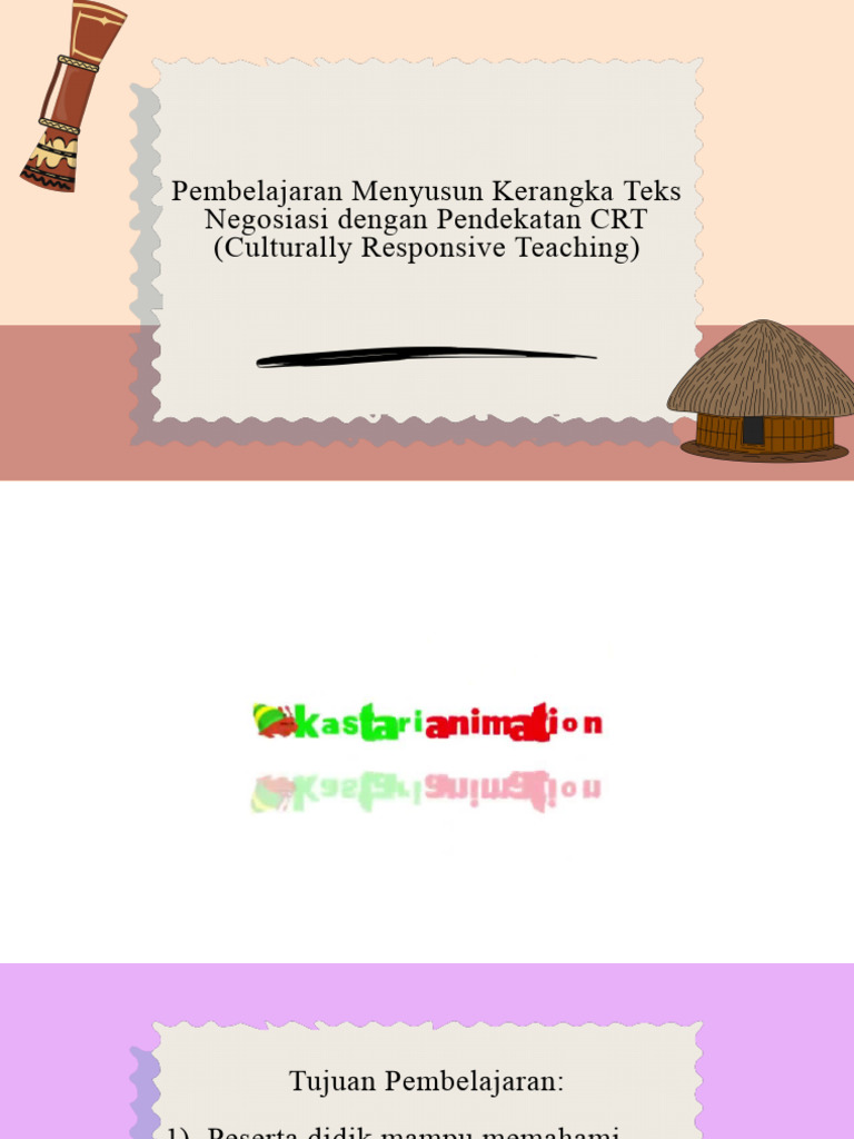 Menyusun Kerangka Teks Negosiasi | PDF