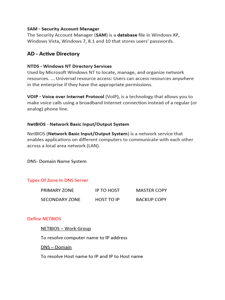 Ad DNS | PDF | Domain Name System | Computer Networking