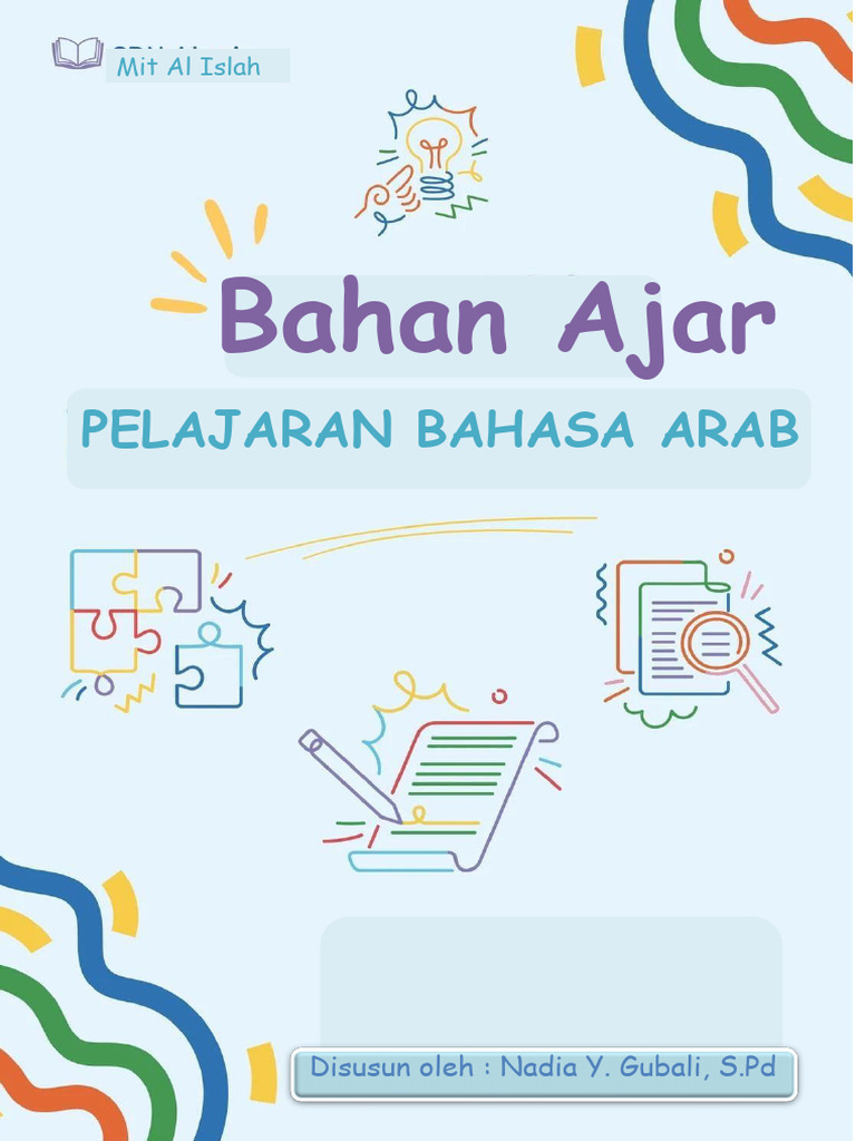 Bahan Ajar Bah. Arab Genap 4 | PDF