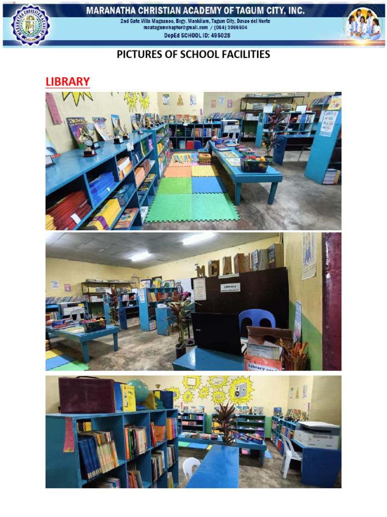 Pictures Of School Facilities Pdf