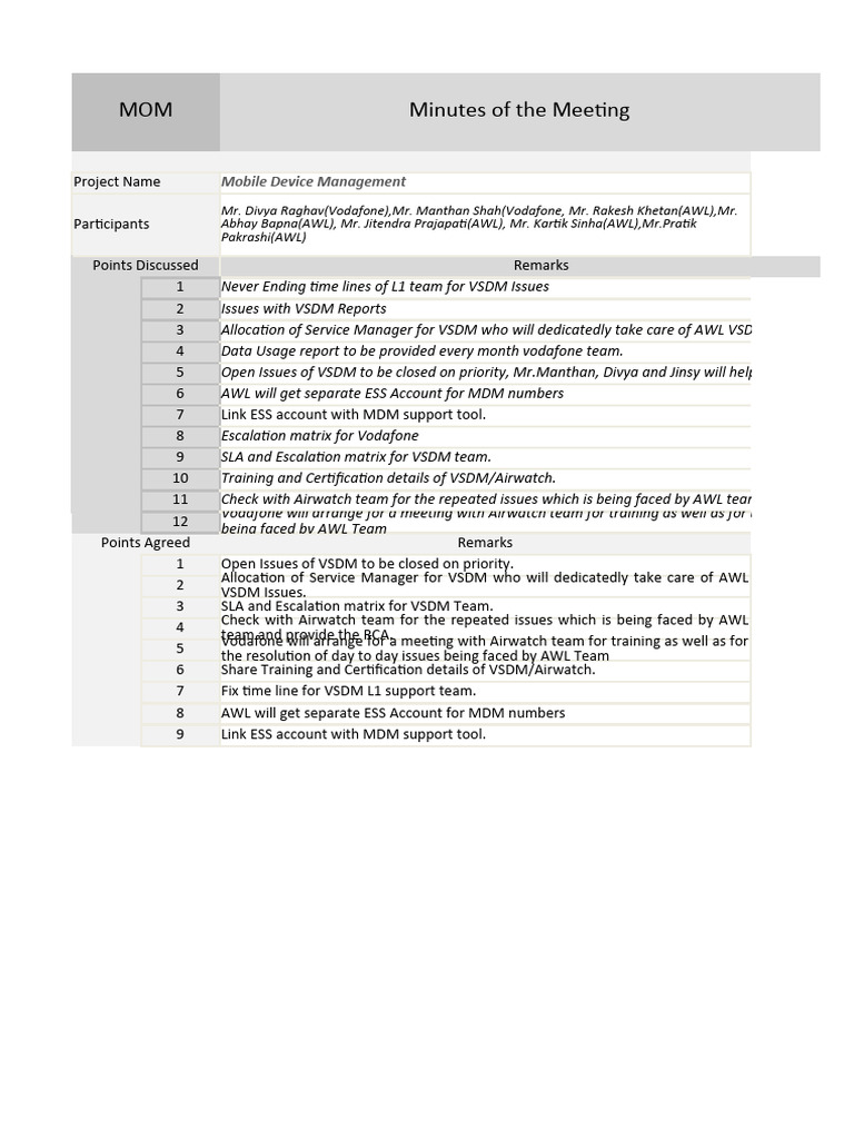 VSDM Pain Points | PDF