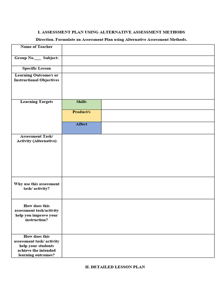 Prelim Examination in Assessment of Learning 2 | PDF | Learning ... Prelim Examination in Assessment of Learning 2 | PDF | Learning ...