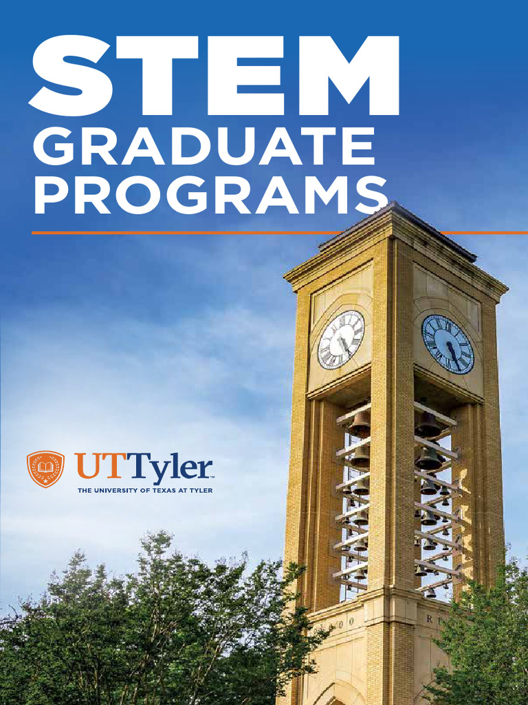 UT Tyler STEM Graduate Programs | PDF | Postgraduate Education ...