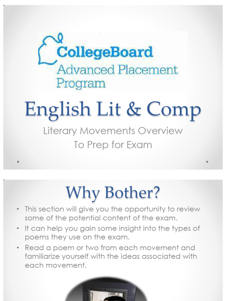 AP Literary Movements Overview | PDF