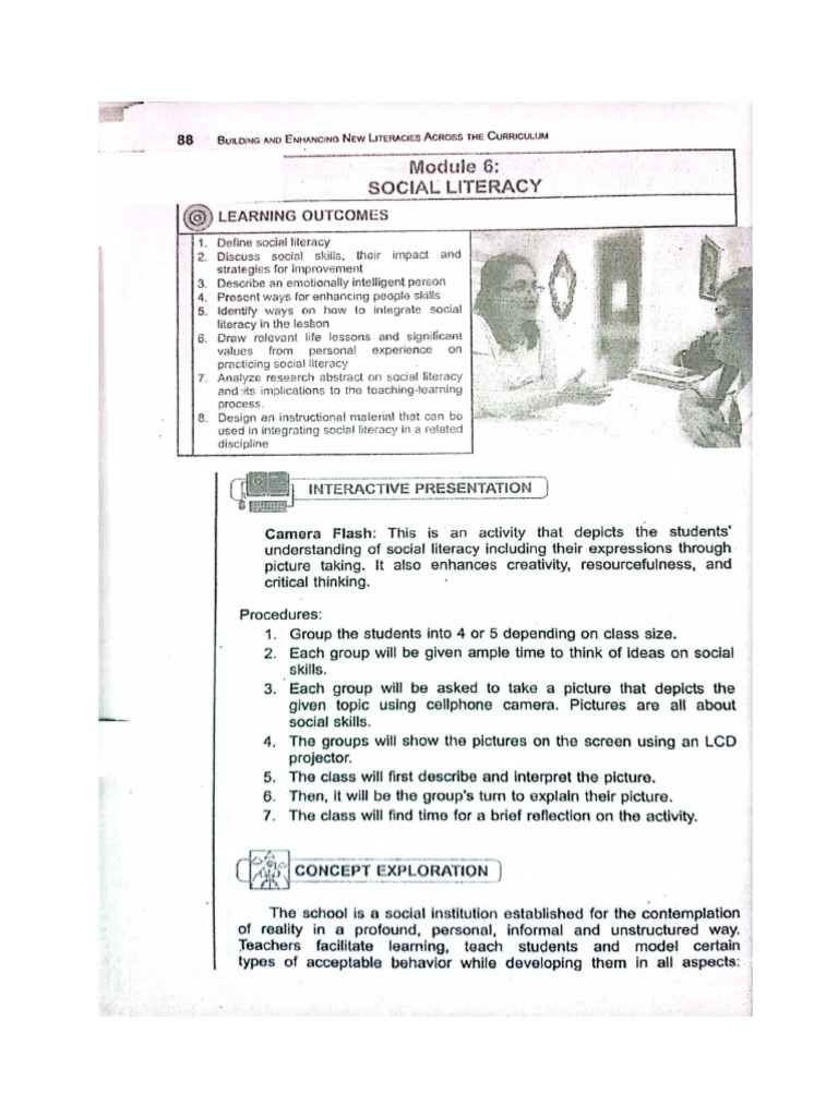 Social Literacy | PDF