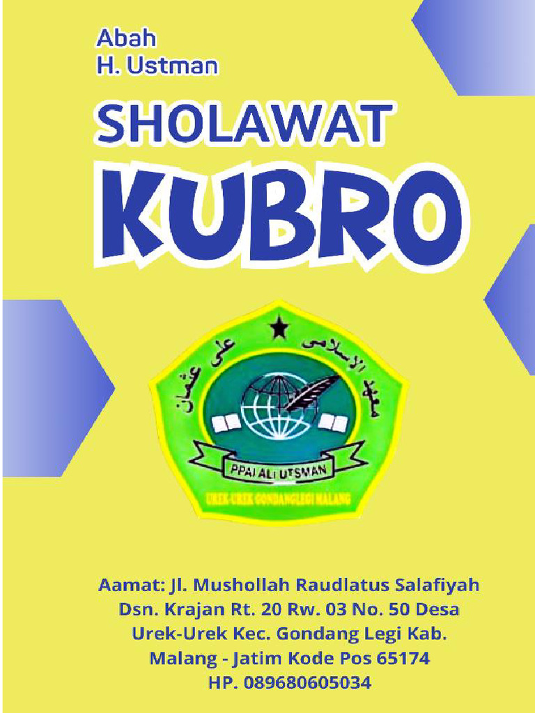 @sholawat Kubro | PDF