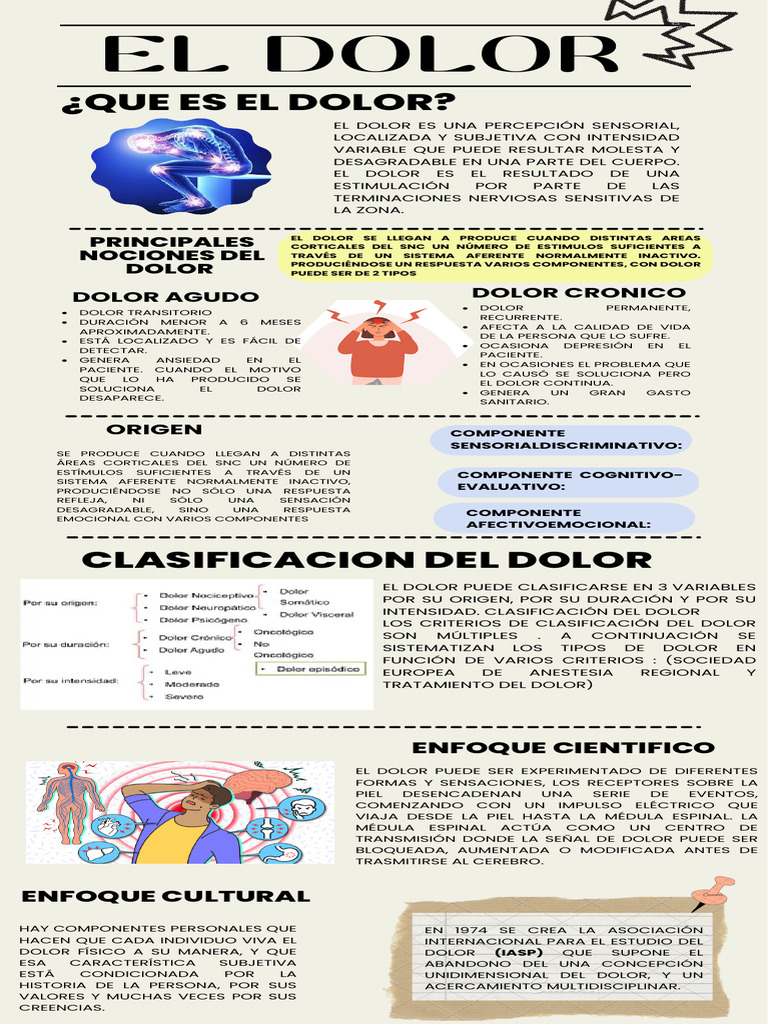 El Dolor | PDF | Dolor | Neurociencia