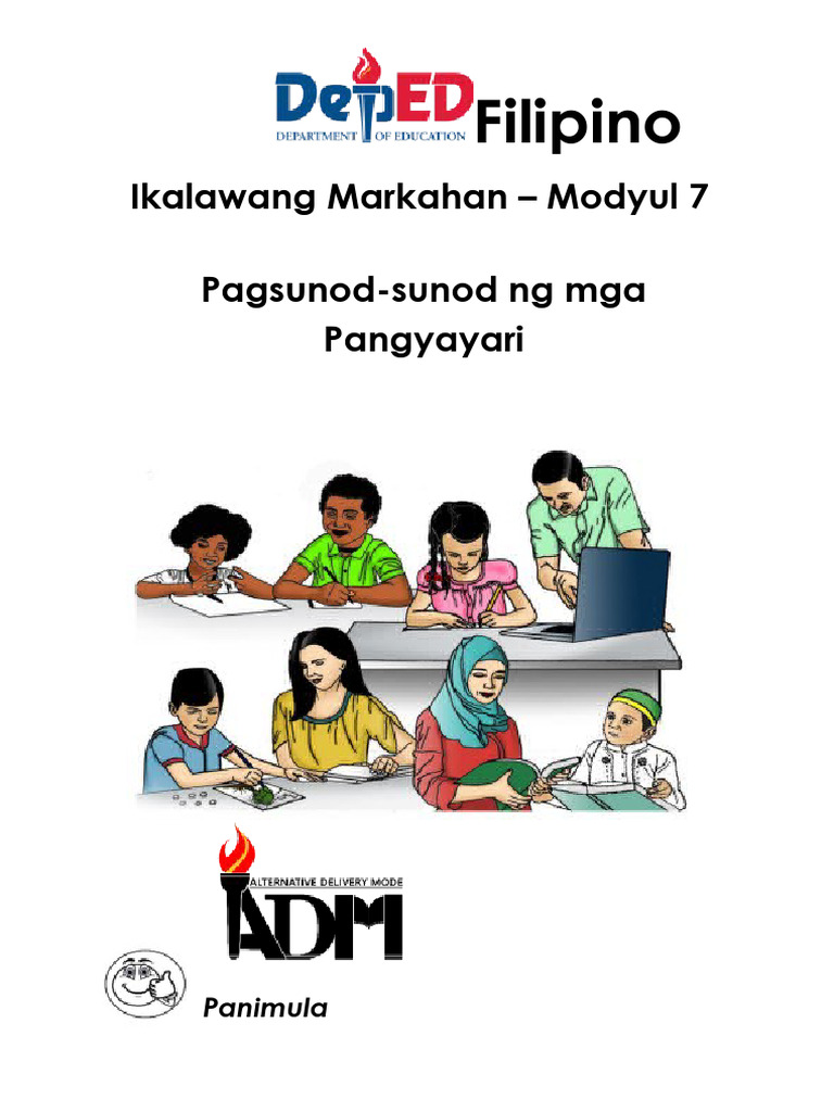 Filipino 2 - Q2-M7 Pagsunod-Sunod NG Mga Pangyayari | PDF