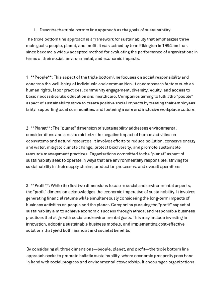 3rd Paper | Download Free PDF | Sustainability | Sustainable Business