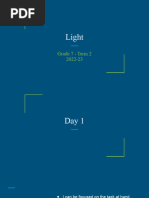 Understanding Light and Shadow Formation | PDF | Light | Shadow