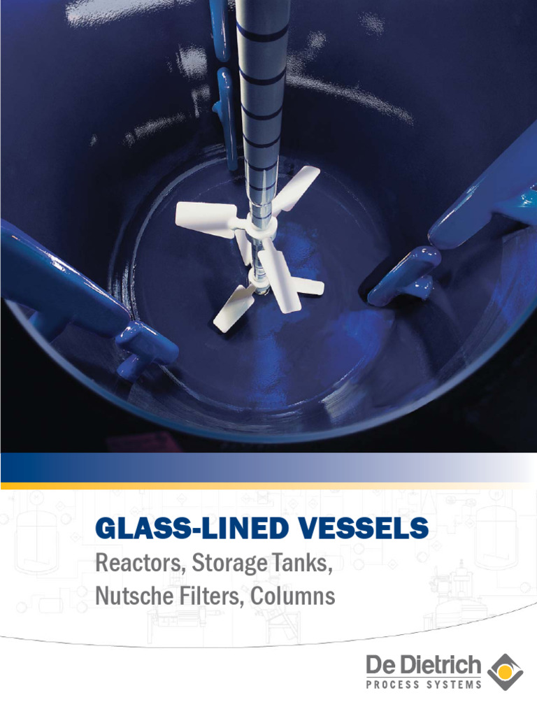 glass-lined-vessels-brochure-2023 | PDF | Glasses | Pipe (Fluid Conveyance)