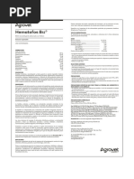 Longacef 100mg5ml Polv Susp FT | PDF | Drogas | Rtt