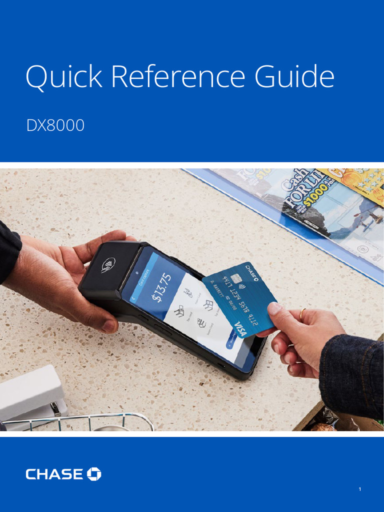 quick-reference-guide | PDF | Debit Card | Credit Card