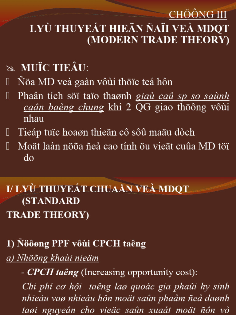 Bai Giang KTQT Chuong 3 | PDF