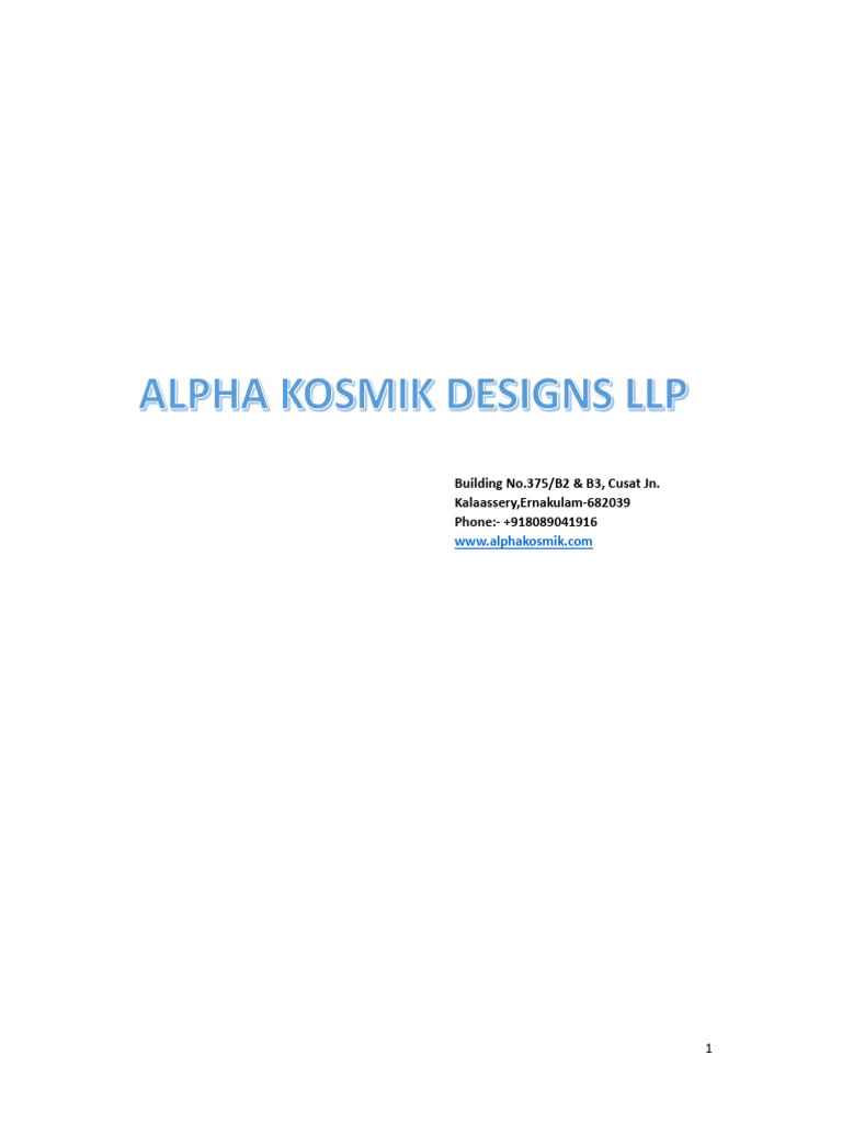 Alpha Kosmik Employee Handbook | PDF | Cost Of Living | Salary