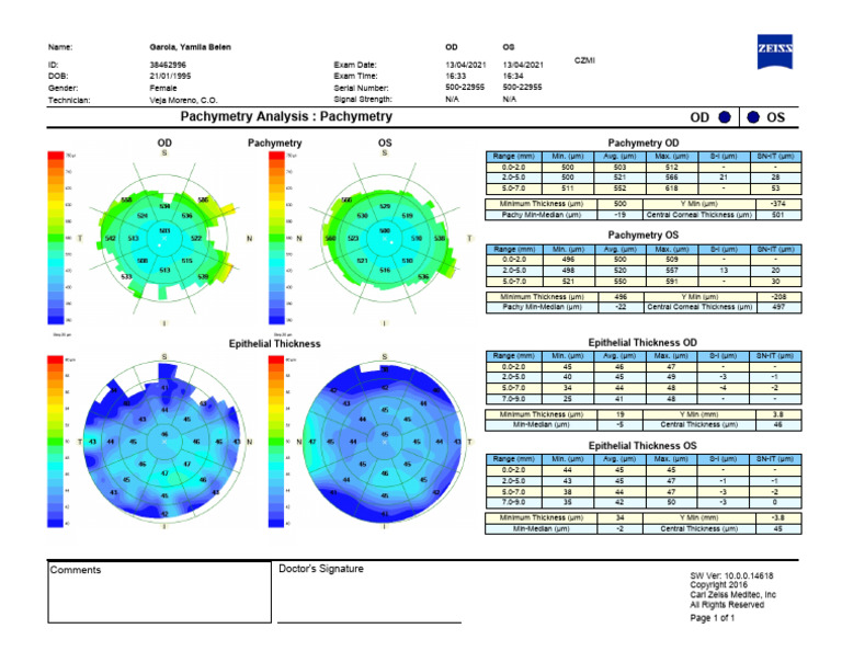 Garcia_Yamila Belen__Pachymetry Analysis_20210413163617 | PDF ...