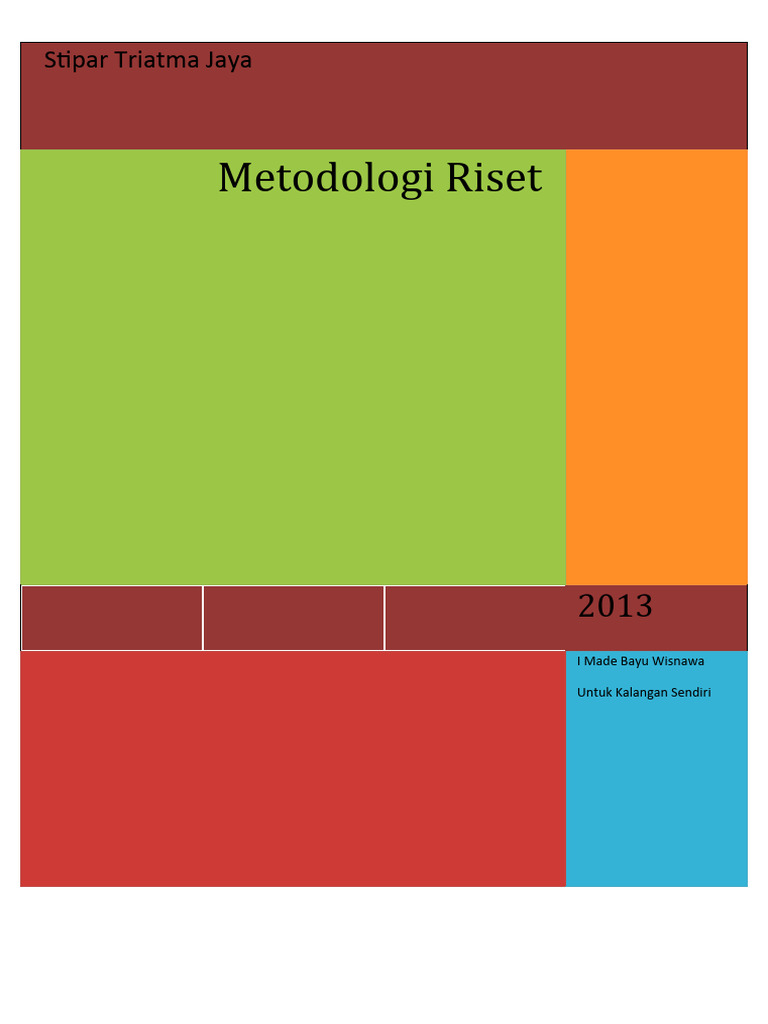 Buku Metode Riset | PDF