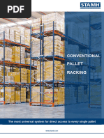 SEMA Guidelines for Pallet Positioning | PDF | Pallet | Warehouse