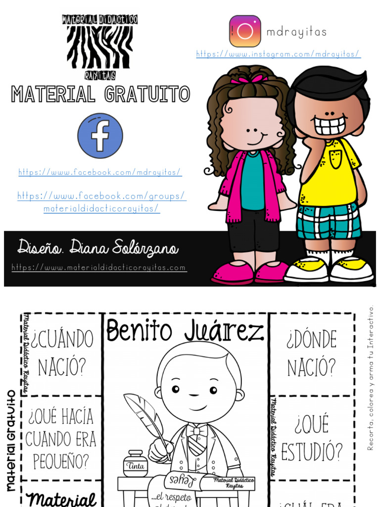 Actividad Interactivo - Benito Juárez | PDF