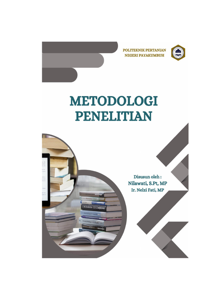 Buku Ajar Metodelogi Penelitian 2023 | PDF
