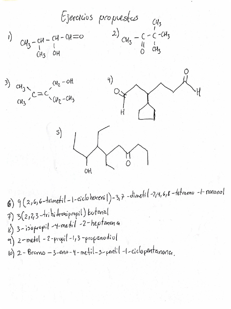 Ejercicios Propuestos | PDF