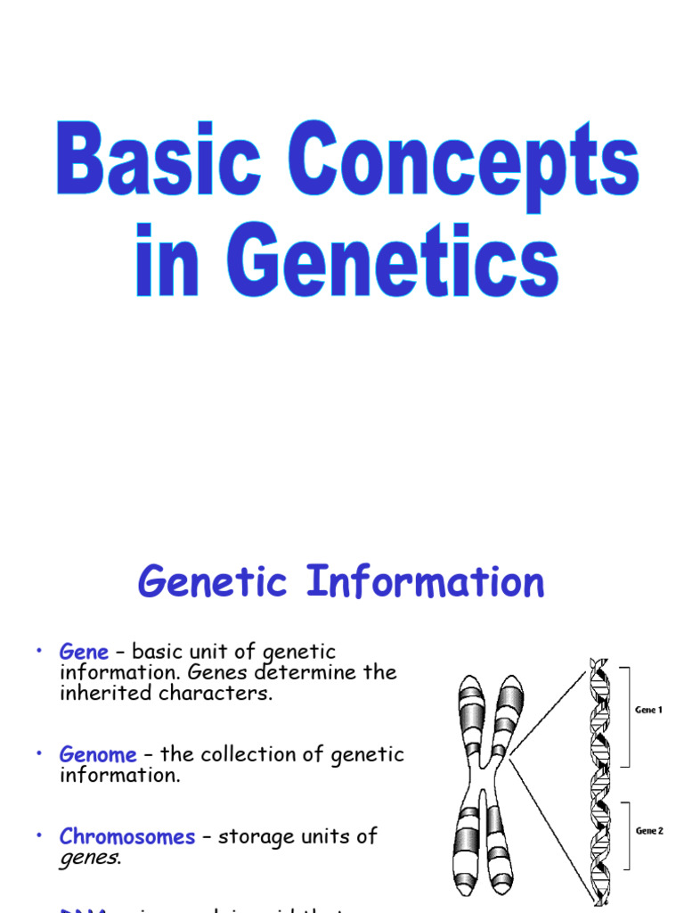 Understanding Genetic Inheritance Patterns | PDF | Dominance (Genetics ...