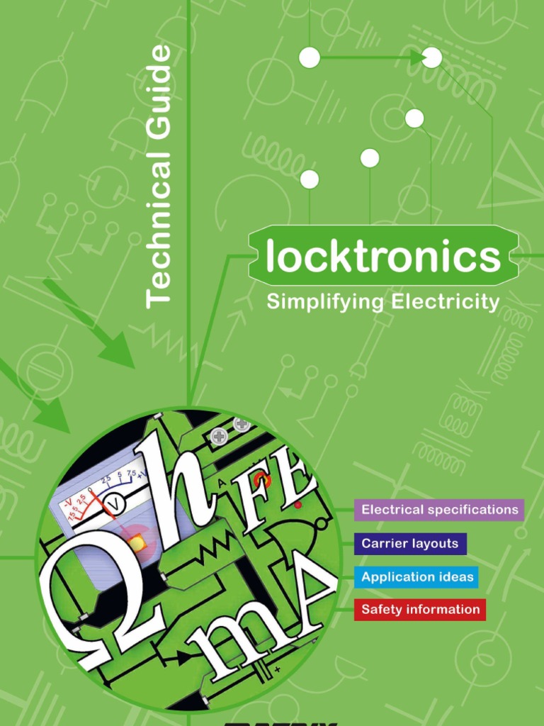 Locktronics Technical Information | PDF | Bipolar Junction Transistor ...