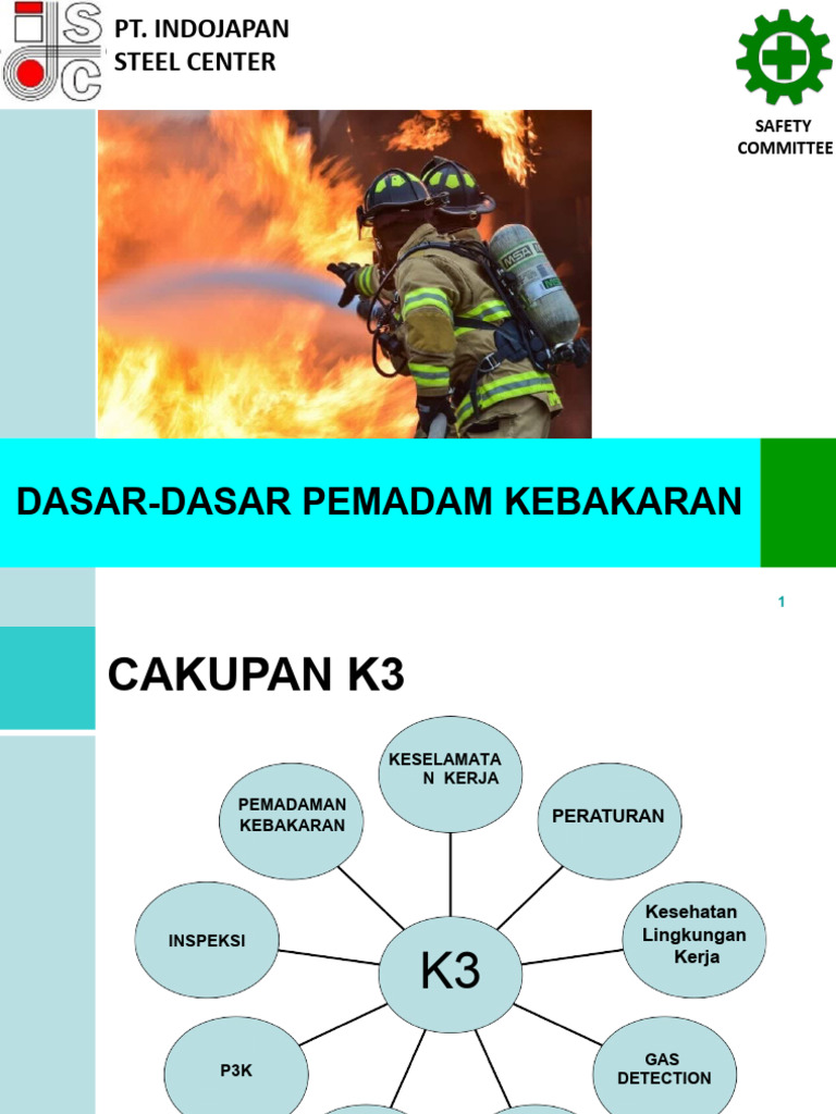 Teknik Pemadaman Api | PDF