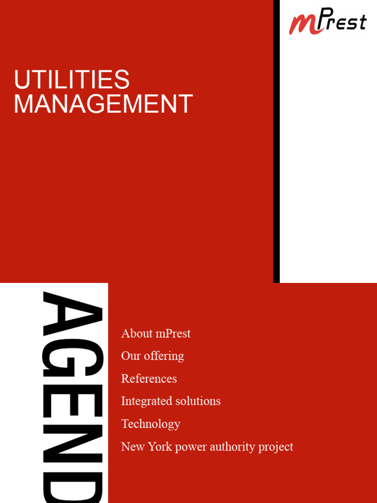 Mprest - Utilities Presentationy | PDF | Computer Security | Security
