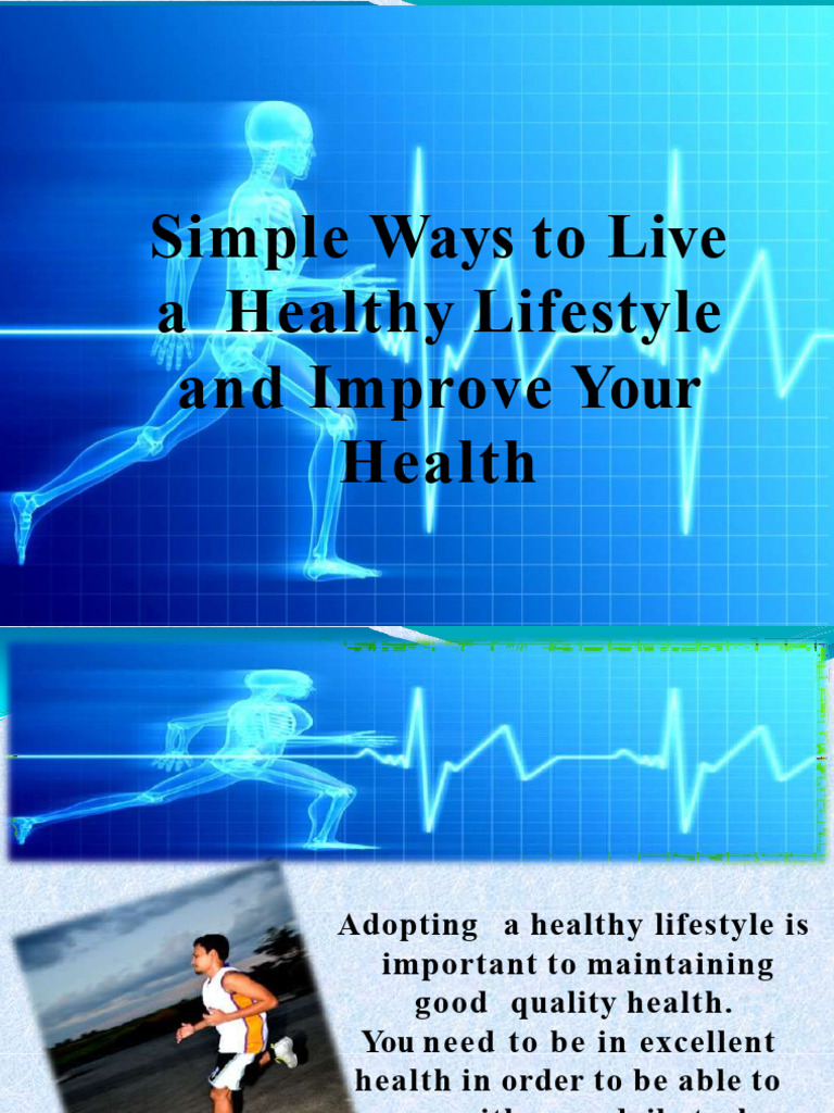 Improving Quality of Health | PDF | Health Promotion | Hygiene