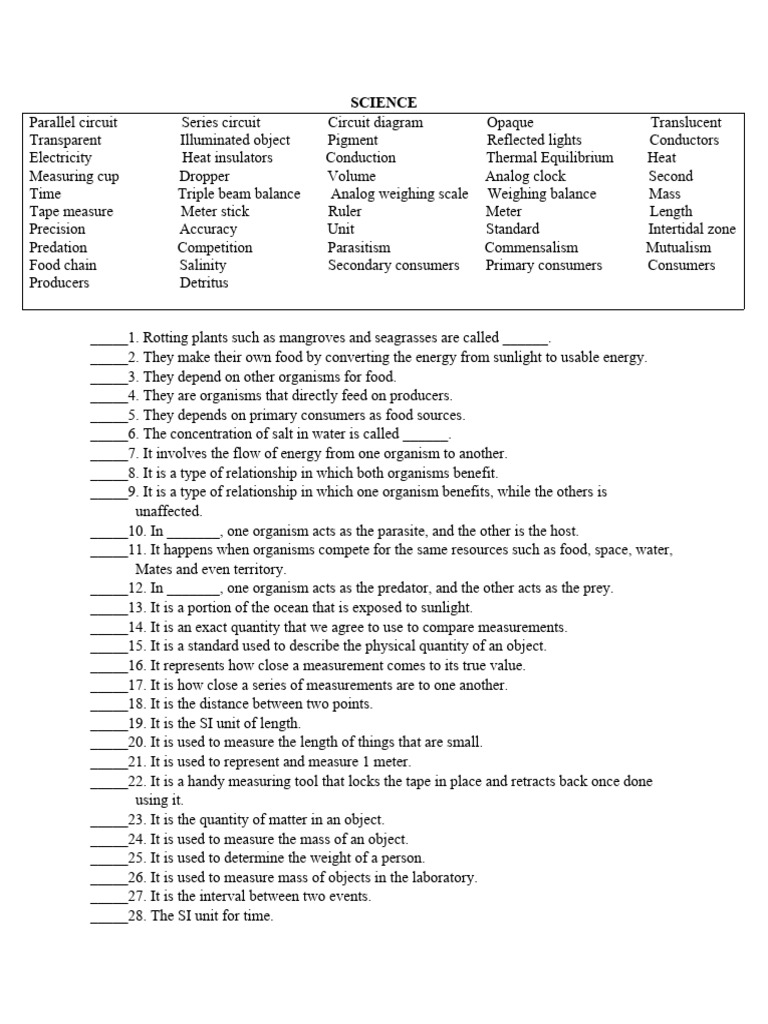 Ino - SCIENCE REVIEWER | PDF | Measurement | Heat