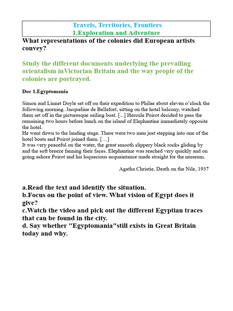 An Everlasting Fascination | PDF | British Empire