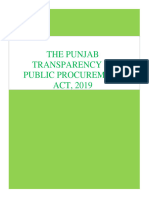 Guidelines - Guj - State Pro - Policy 2024 | PDF | Accountant | Procurement