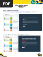 Manual Billing ISR untuk Petugas | PDF | Bisnis | Komputer
