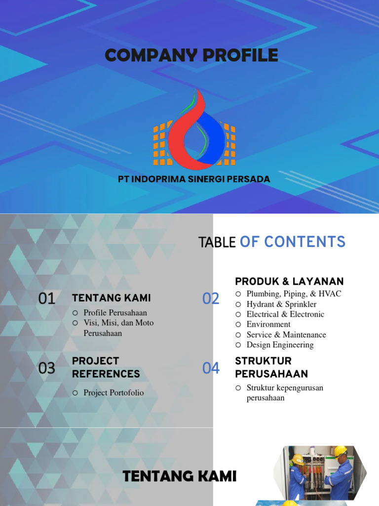Company Profile PT Indoprima Sinergi Persada Rev 2 | PDF | Bisnis