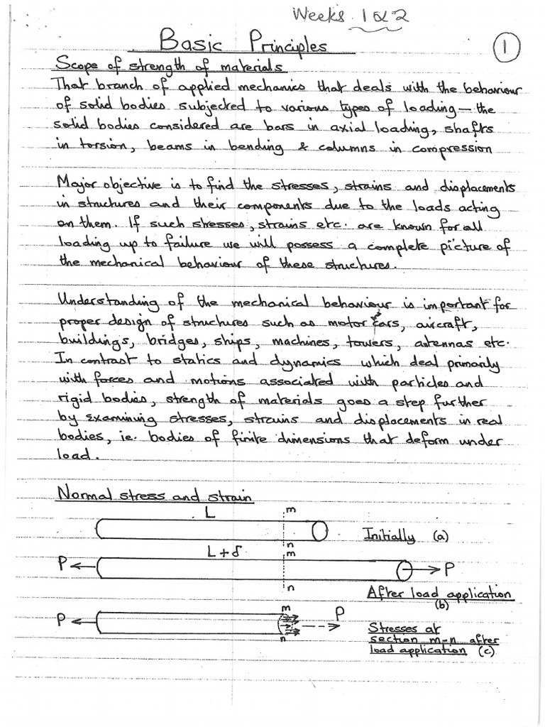 Lecture 1-2 (Handwritten) | PDF