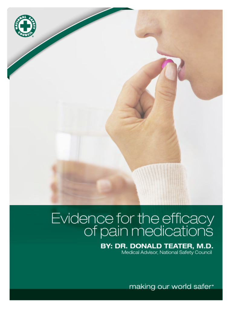 Evidence Efficacy Pain Medications | PDF | Opioid | Analgesic