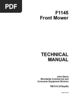 TM1518 John Deere Gator Utility Vehicles 4x2 and 4x6 Technical Manual ...