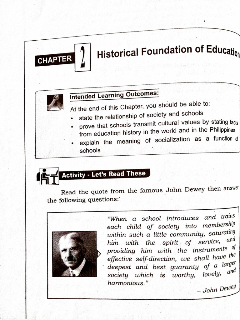 Prof Ed 5 - Chapter 2 | PDF