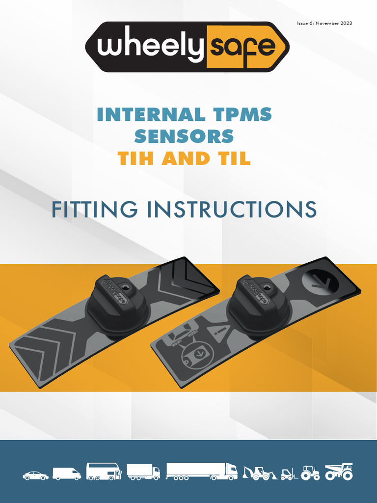 Internal TPMS Wheely Safe | PDF | Materials