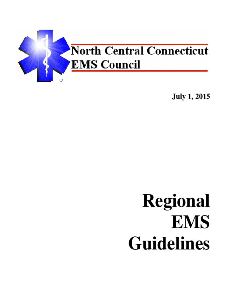 2015 NCCEMS Guidelines July 1 2015 | PDF | Cardiopulmonary ...