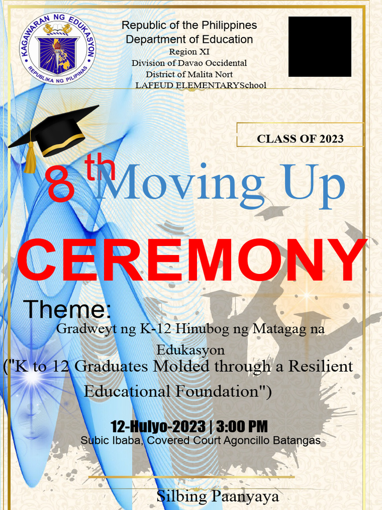 Graduation Invitation 2022-2023 | Download Free PDF | Learning