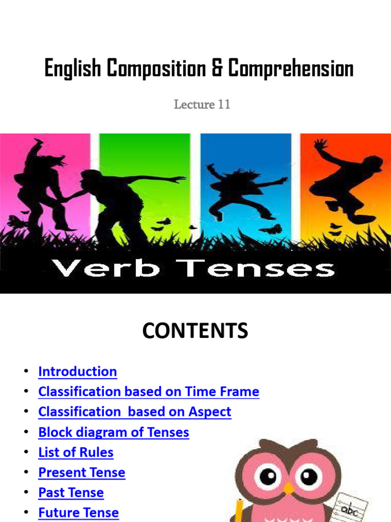 Lecture - (Tenses) | Download Free PDF | Grammatical Tense | Perfect ...