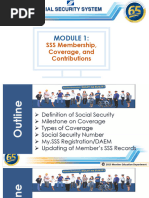 SSS Employment Report Form R-1A | PDF | Identity Document | Government