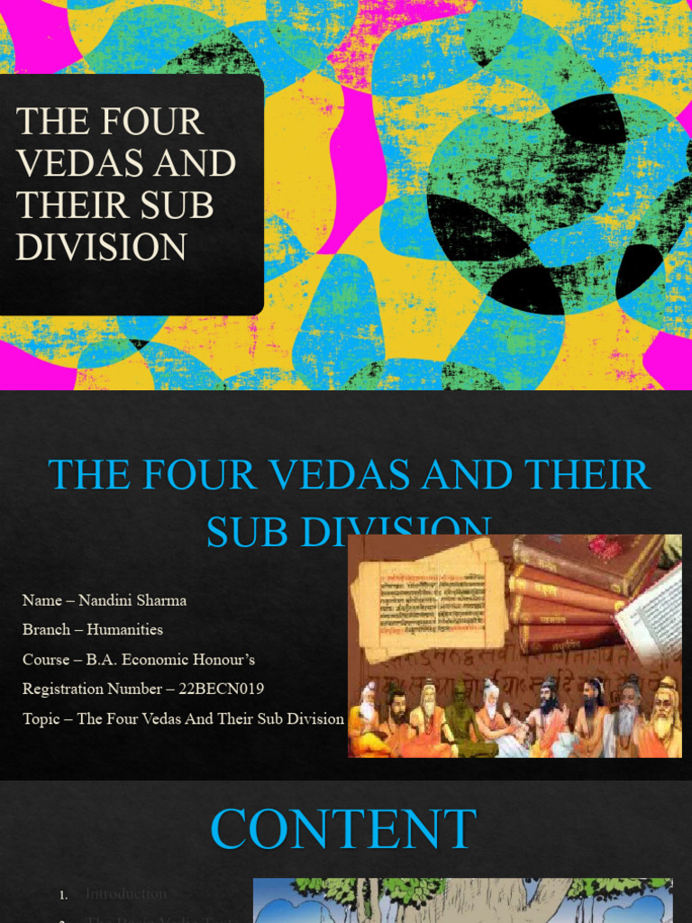 Presentation | PDF | Vedas | Indian Religious Texts
