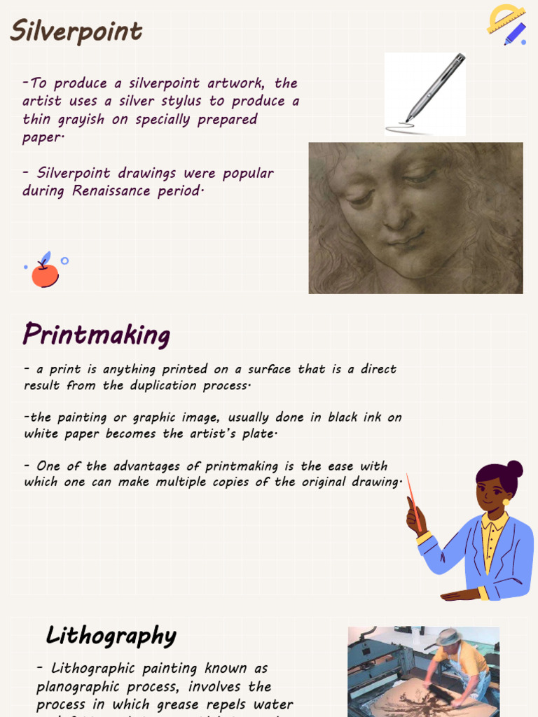 Art Appreciation Report | PDF | Printmaking | Filmmaking