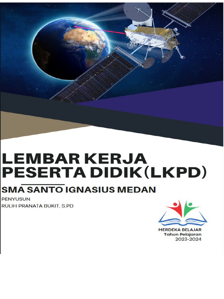 LKPD (Lembar Kerja Peserta Didik) Ok Cover | PDF